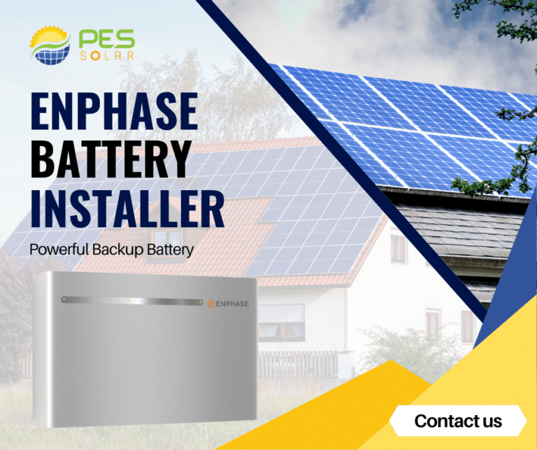 Enphase Battery Backup Installer | PES Solar