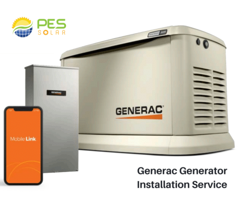 Generac Generator Installers In Longwood, FL | PES Solar