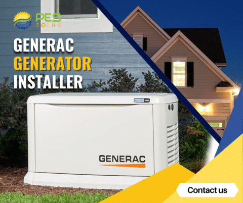 Generac Generator Installers In Longwood, FL | PES Solar