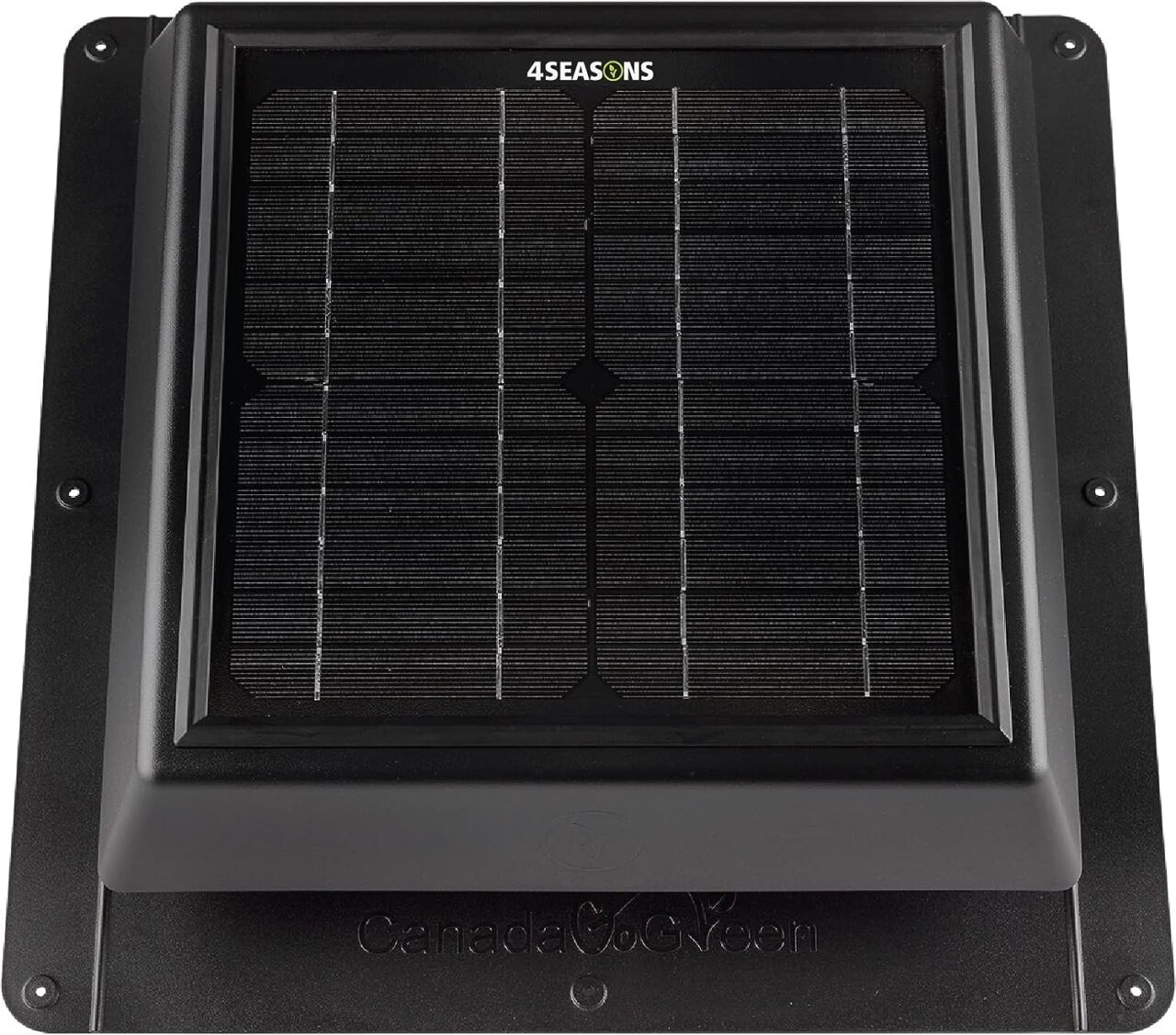 Solar Powered Attic Fan Installation In Longwood, FL | PES Solar